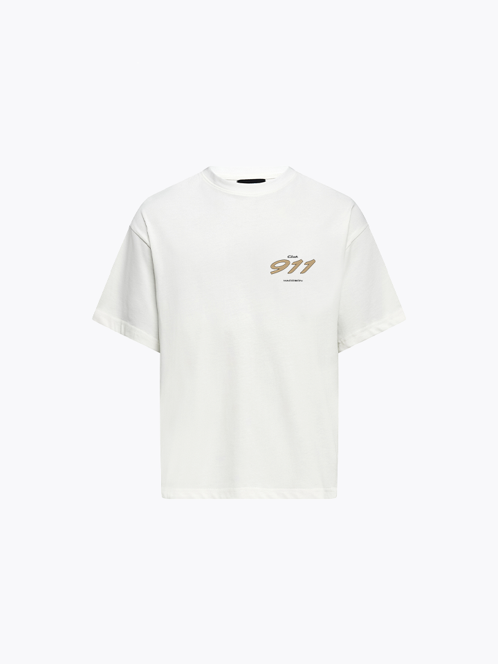 911 T-Shirt Dark Sand
