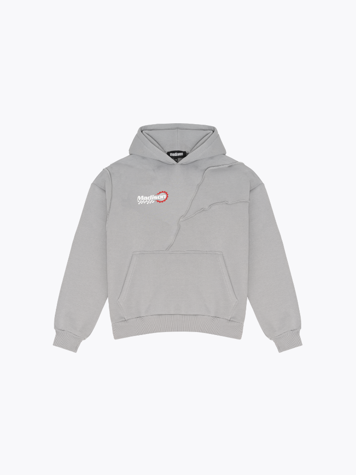 LOGO HOODIE GREY